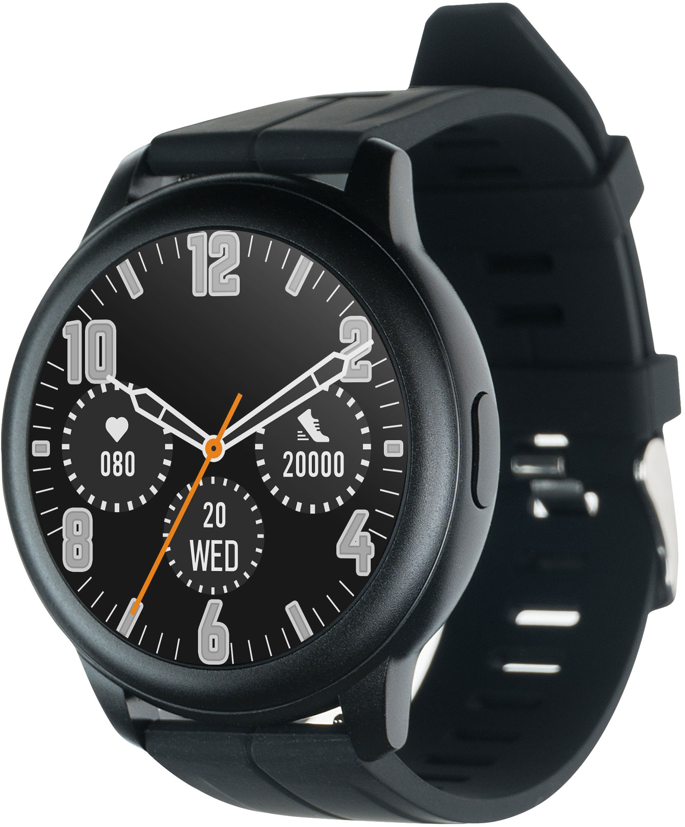 Смарт-часы Globex Smart Watch Aero Black (4820183720726) – фото, отзывы ...