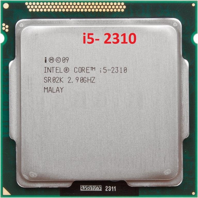  INTEL CORE I5 2310 LGA1155 2 9GHz 6MB 5GT s S1155 Tray 