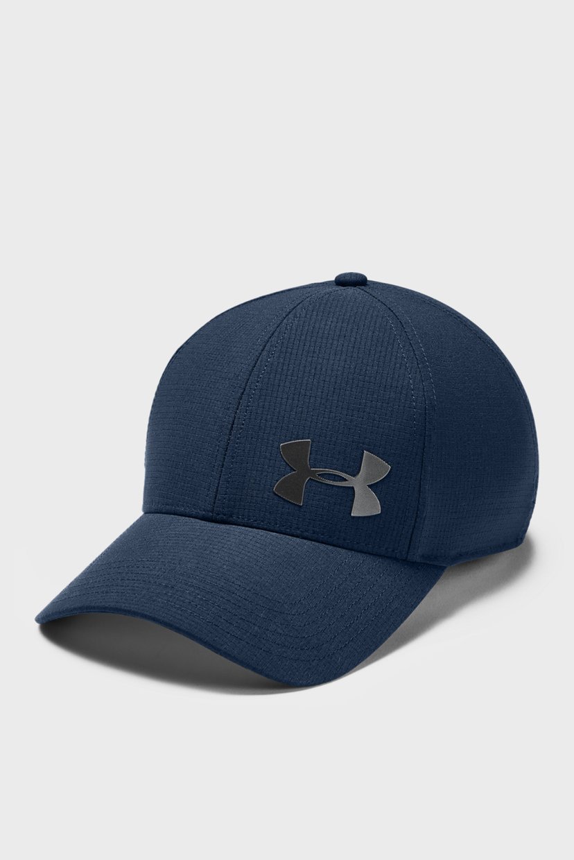 Мужская синяя кепка UA Men's Airvent Core Cap 2.0-NVY Under Armour L/XL ...