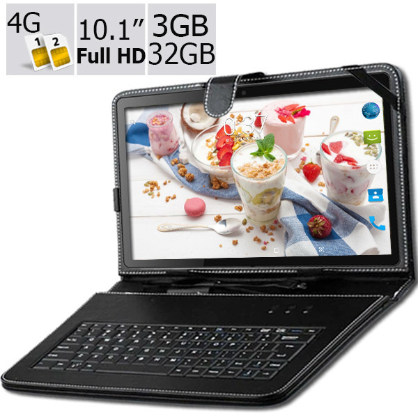 Планшет-телефон Adronix MT104 Matte Black 3GB/32GB LTE IPS 10/1" Full ...