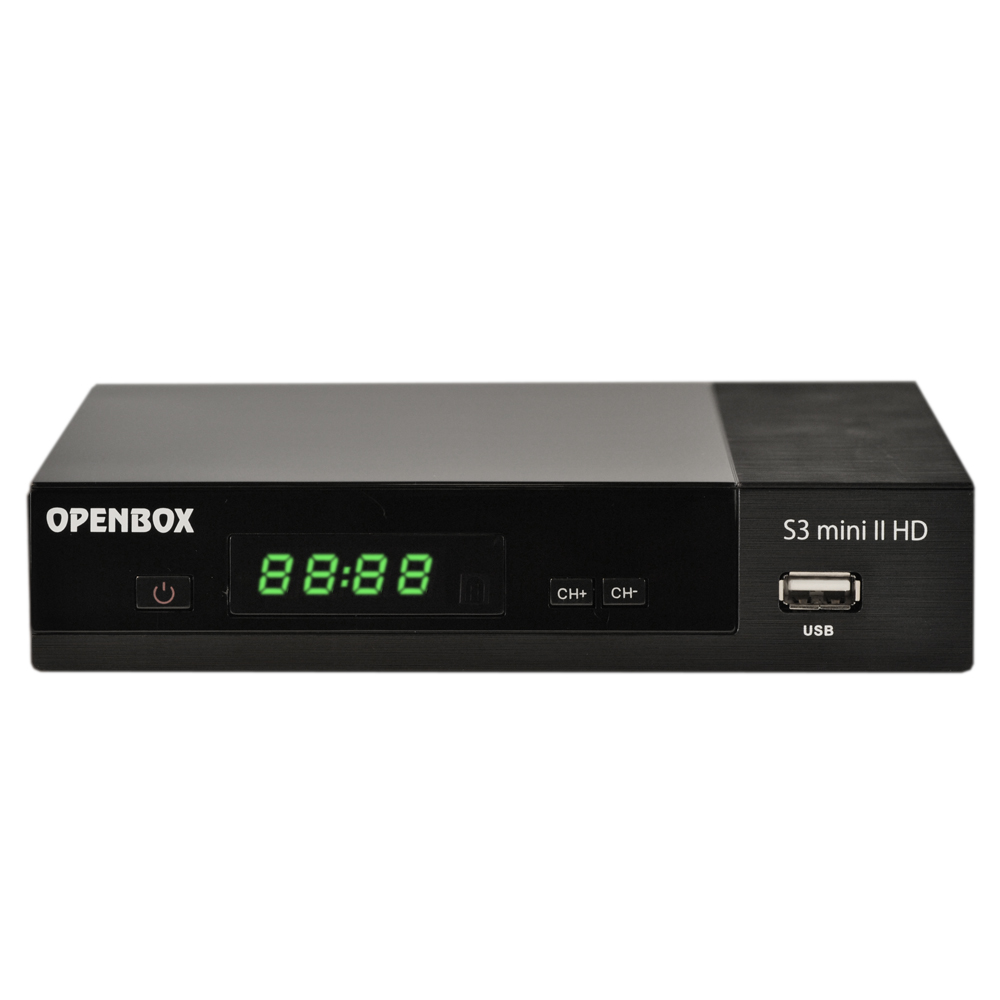 Спутниковый HDTV ресивер OPENBOX S3 Mini II HD – фото, отзывы ...