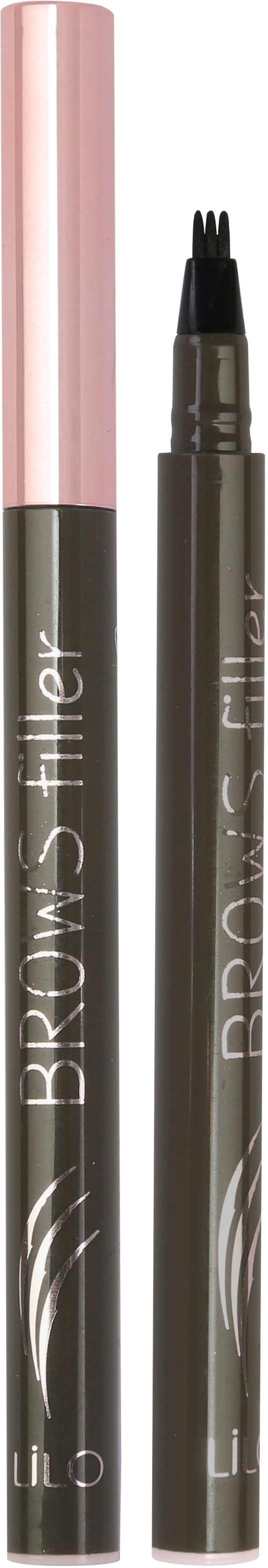 Лайнер для бровей LiLo Brows filler тон 72 1 мл (4814587005480 ...