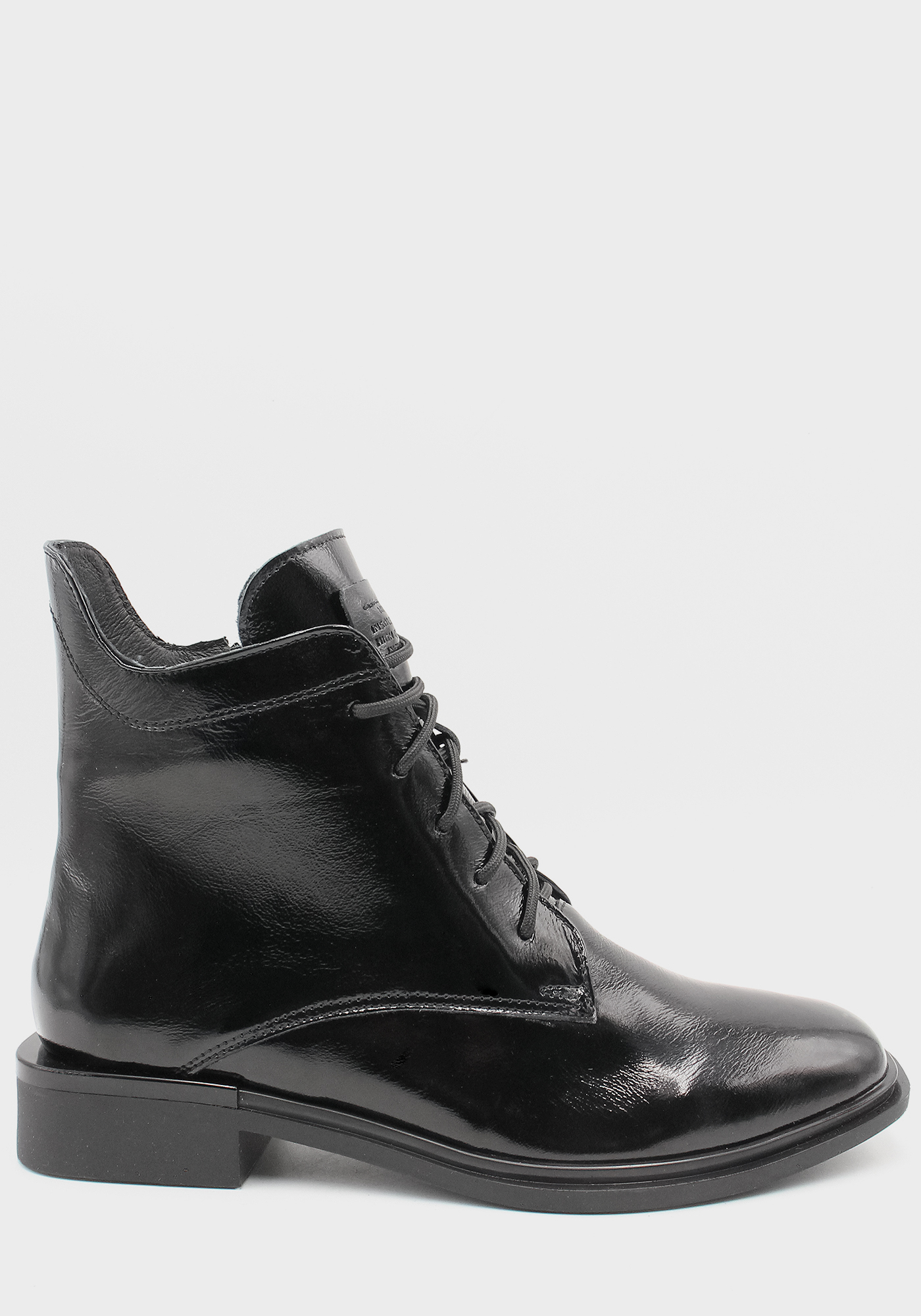 Женские ботинки MIDA 22818(134) лак.ч (40р) от продавца: SIZE FOR YOU ...