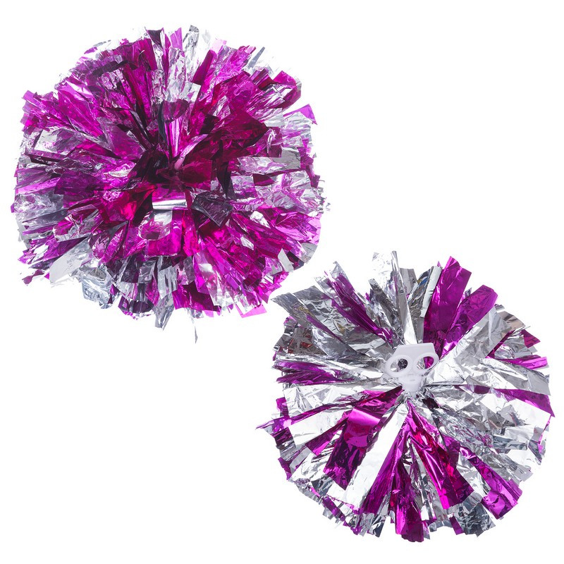 Помпоны для черлидинга и танцев SP-Sport Fit Pom-Poms 1679 1шт Pink ...