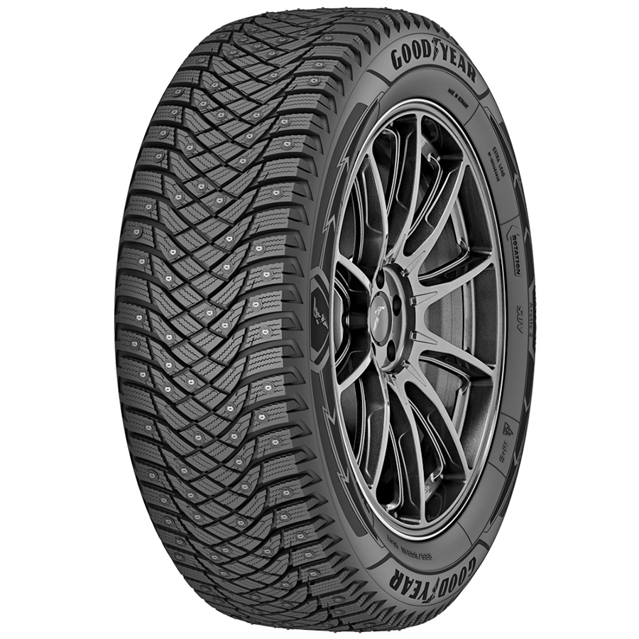 Goodyear UltraGrip Arctic 2 SUV 255/55 R19 111T XL (шип) – фото ...