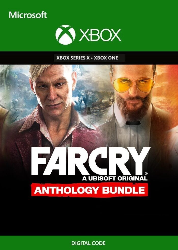 Ключ активации FAR CRY ANTHOLOGY BUNDLE (FAR CRY 6, 5, 4, 3) для Xbox ...