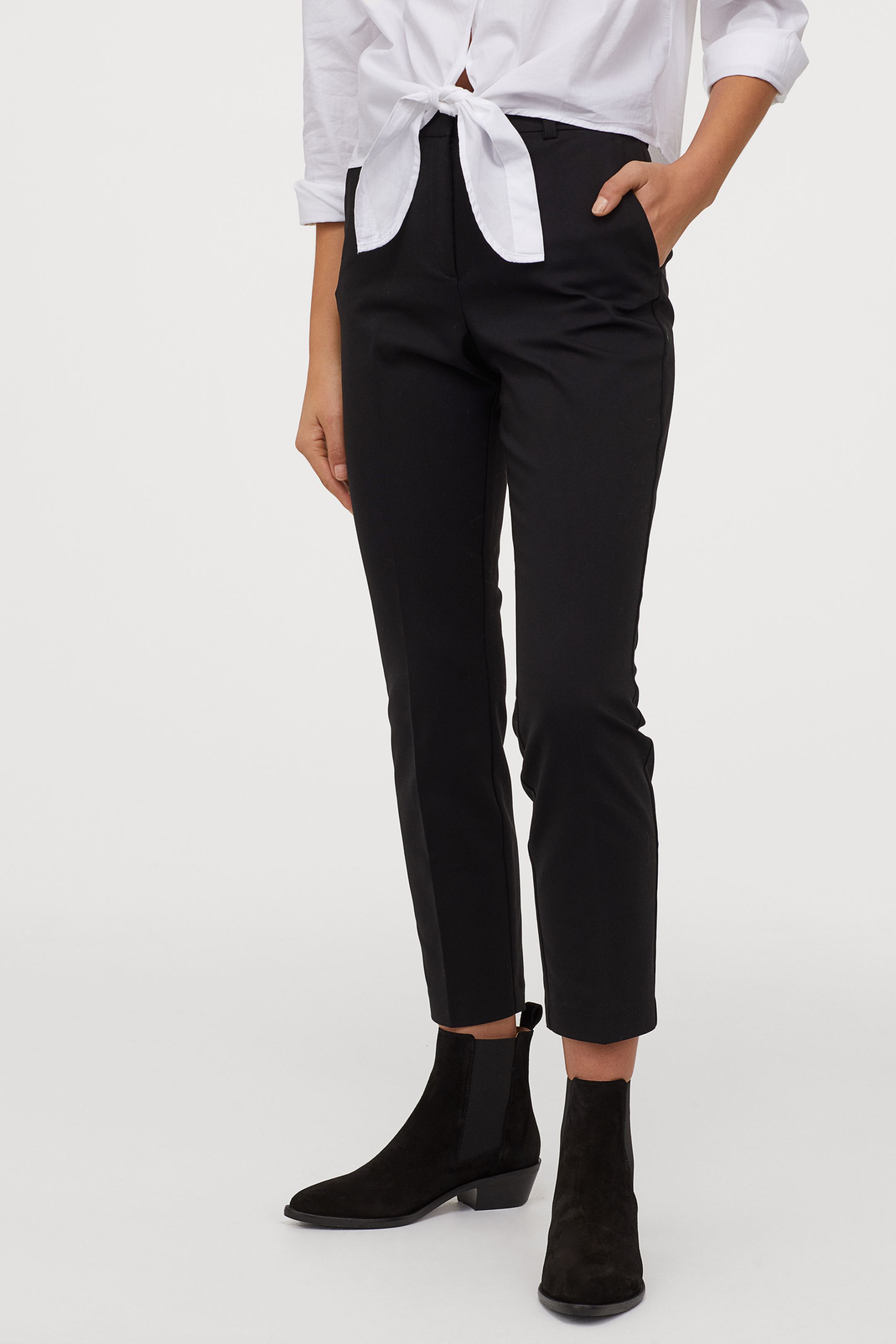 Штани H&M 34 чорний 7514711RP5 – низькі ціни, кредит, оплата частинами в інтернет-магазині ...