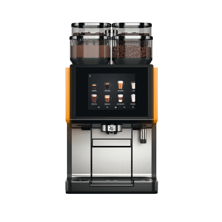 Кофемашина WMF 5000 S+ (Coffee machine WMF 5000 S+) Четвертая кофемолка ...