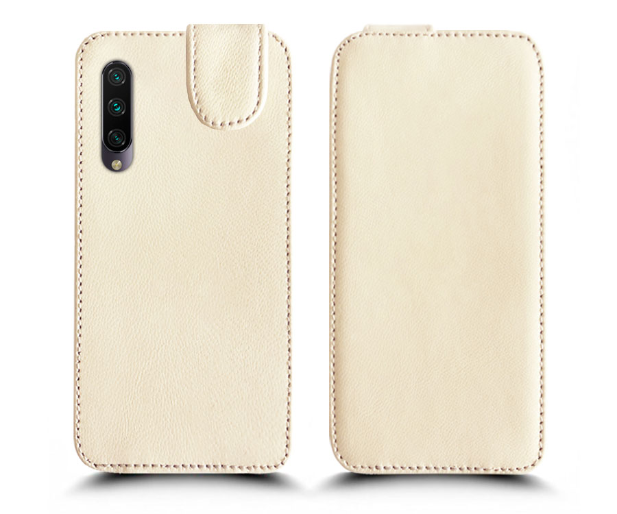 Чехол-флип Caseshop для Xiaomi Mi A3 / Mi CC9e из натуральной кожи ...