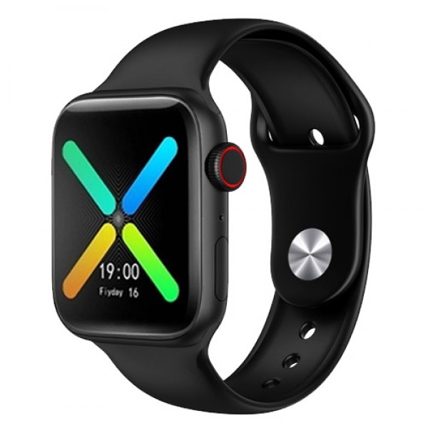 Розумний чоловічий смарт годинник SMART WATCH LD6 Чорний фітнес браслет ...