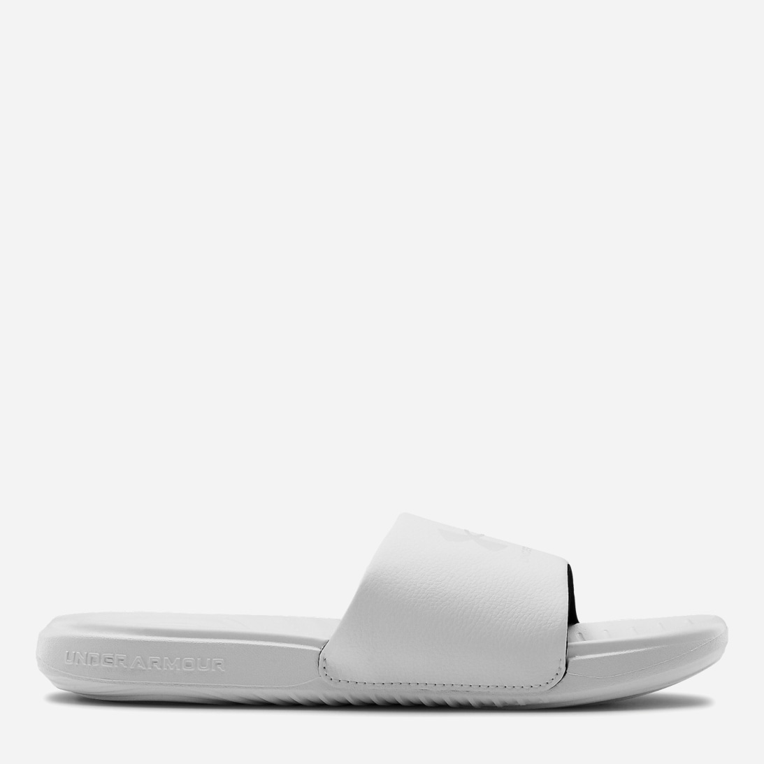 Сланцы Under Armour W Ansa Fix SL-WHT 3023772-101 38 (7) 24 см Белые ...