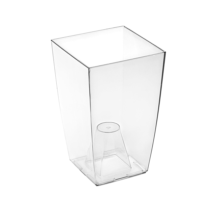 Горщик для орхідей Фінезія 125 прозорий Lamela – низкие цены, кредит ...