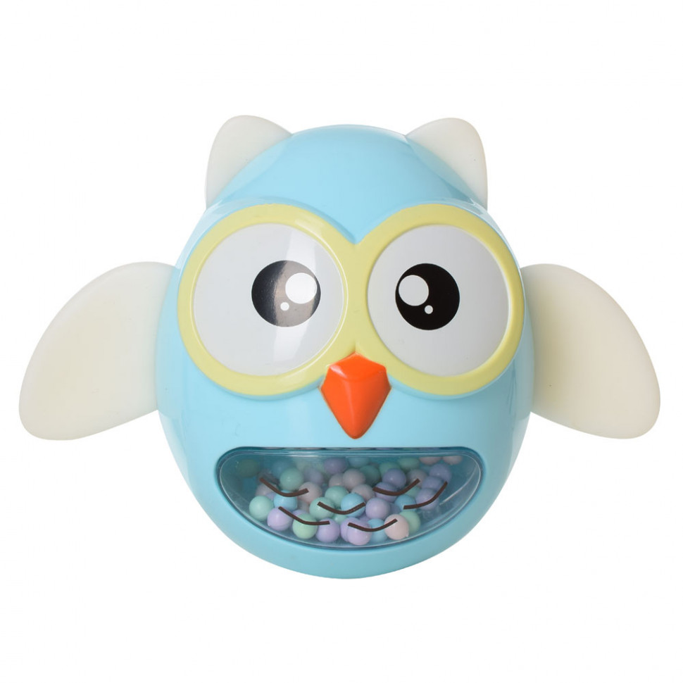 Игрушка-неваляшка G-A027 сова 11,5см (Голубой) – низкие цены, кредит ...