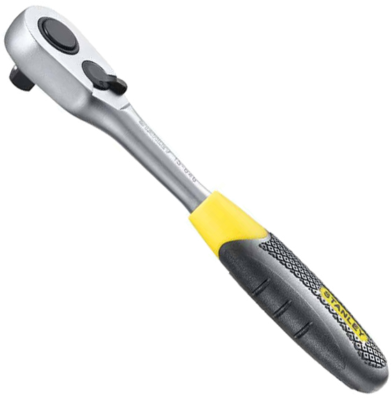 Трещотка Stanley STMT82664-0 3/8" L-208 мм – фото, отзывы ...