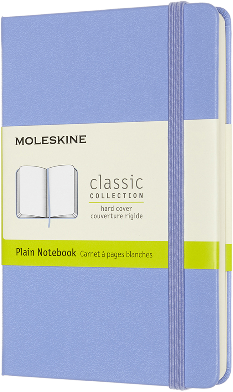 Записная книга Moleskine Classic 9 x 14 см 192 страницы без линовки ...