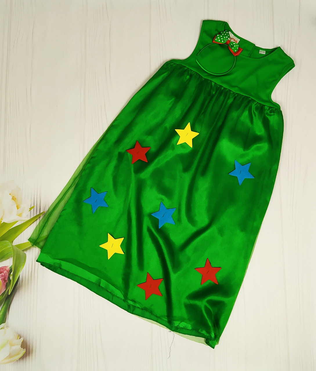 Новогодний костюм женский ЕЛОЧКА, размер евро S укр 42-44 – низкие цены ...