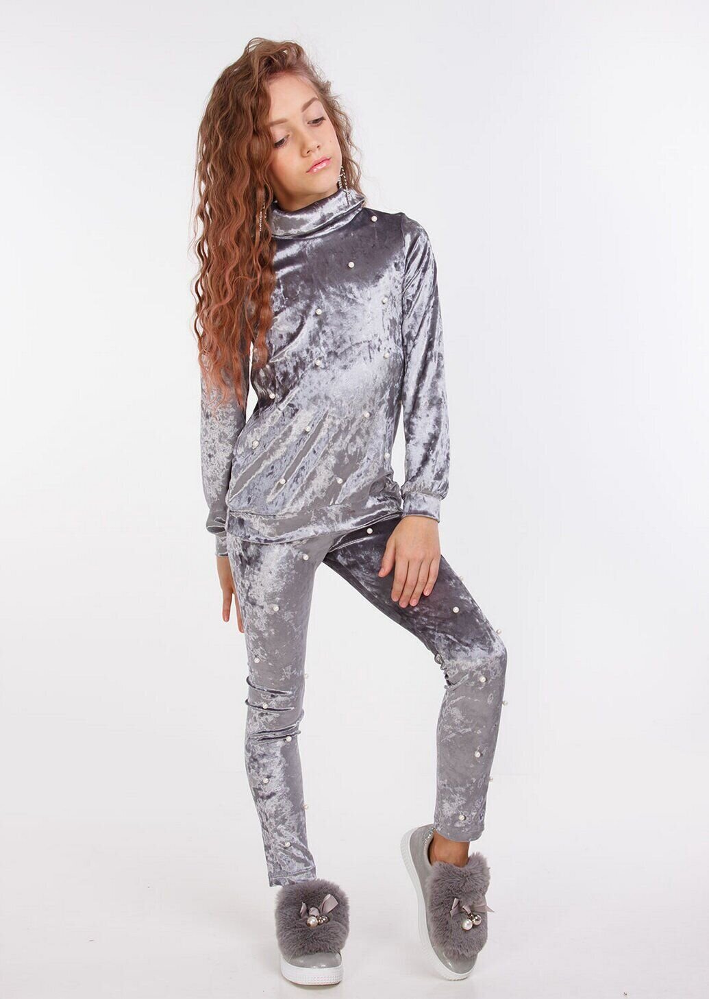 Костюм Sofia Shelest Умка К01428 146 см Серый от продавца: SOFA Fashion ...