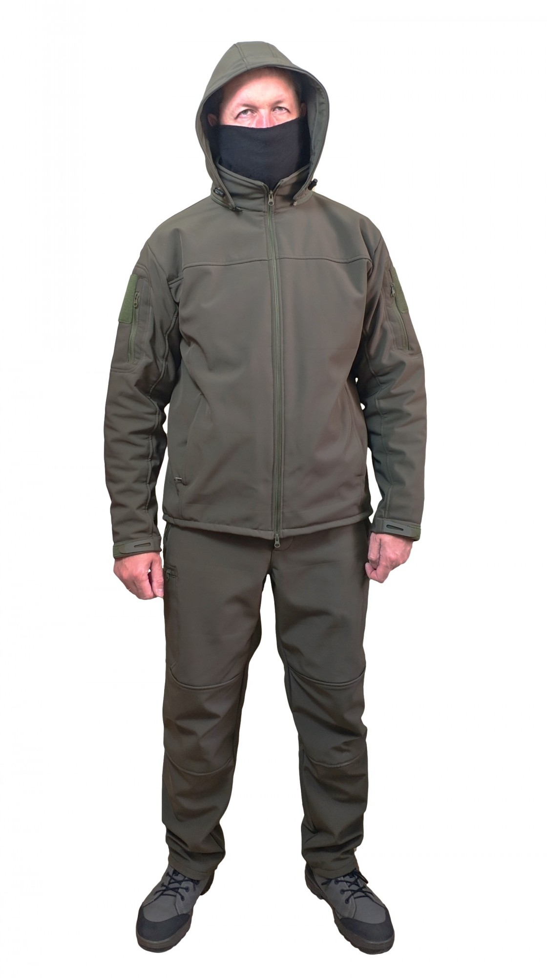 Костюм водостійкий Soft Shell Хакі ZZ (ZZ-SSKH-54) от продавца: Фостор – в интернет-магазине ...