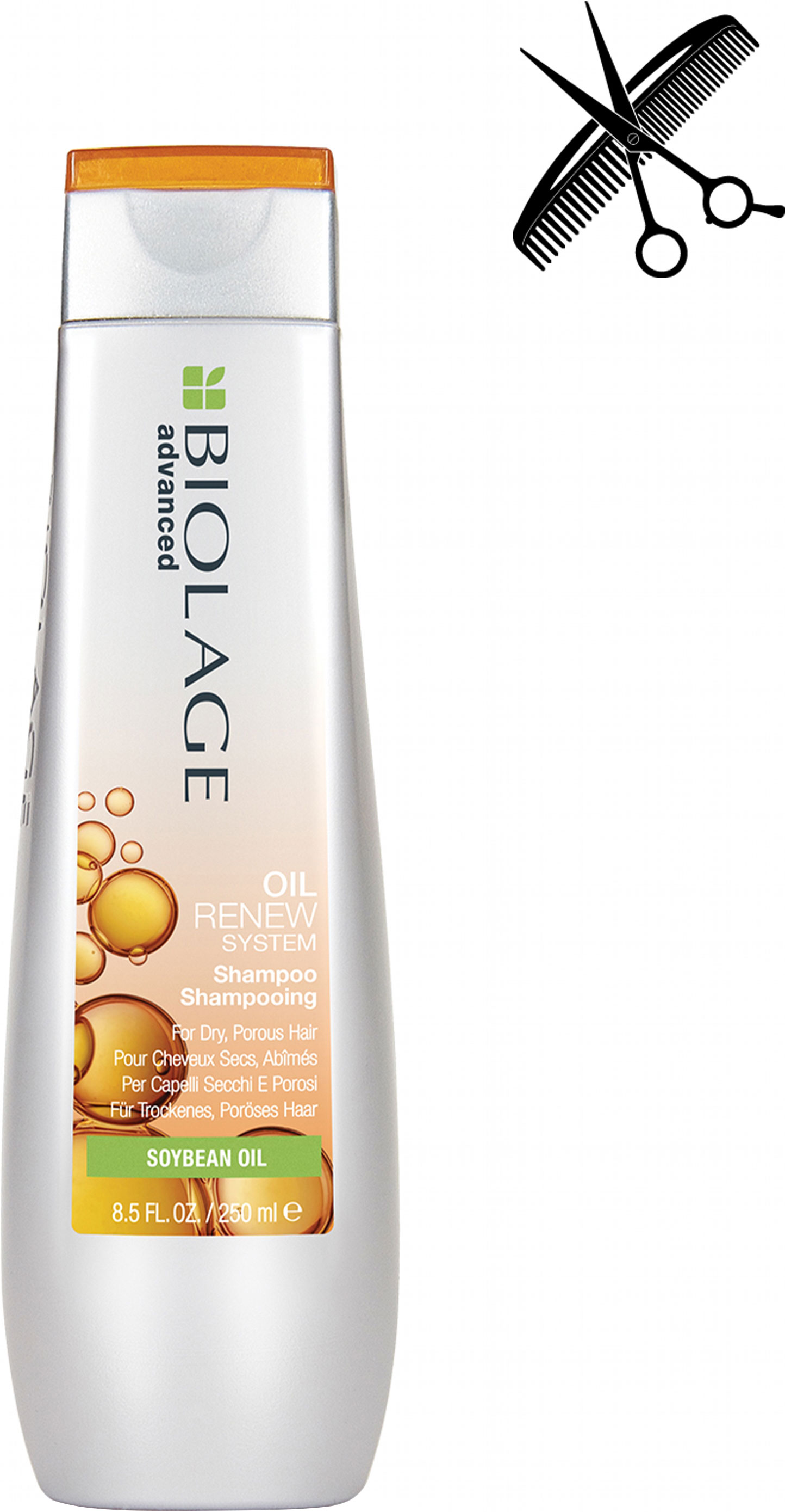 Профессиональный шампунь Biolage OilRenew для пористых волос 250 мл ...