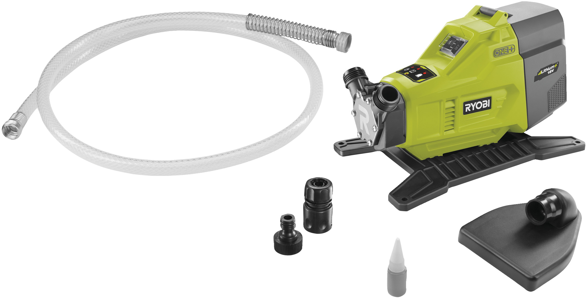Насос для перекачивания воды RYOBI R18TP-0 (5133003934) – фото, отзывы ...