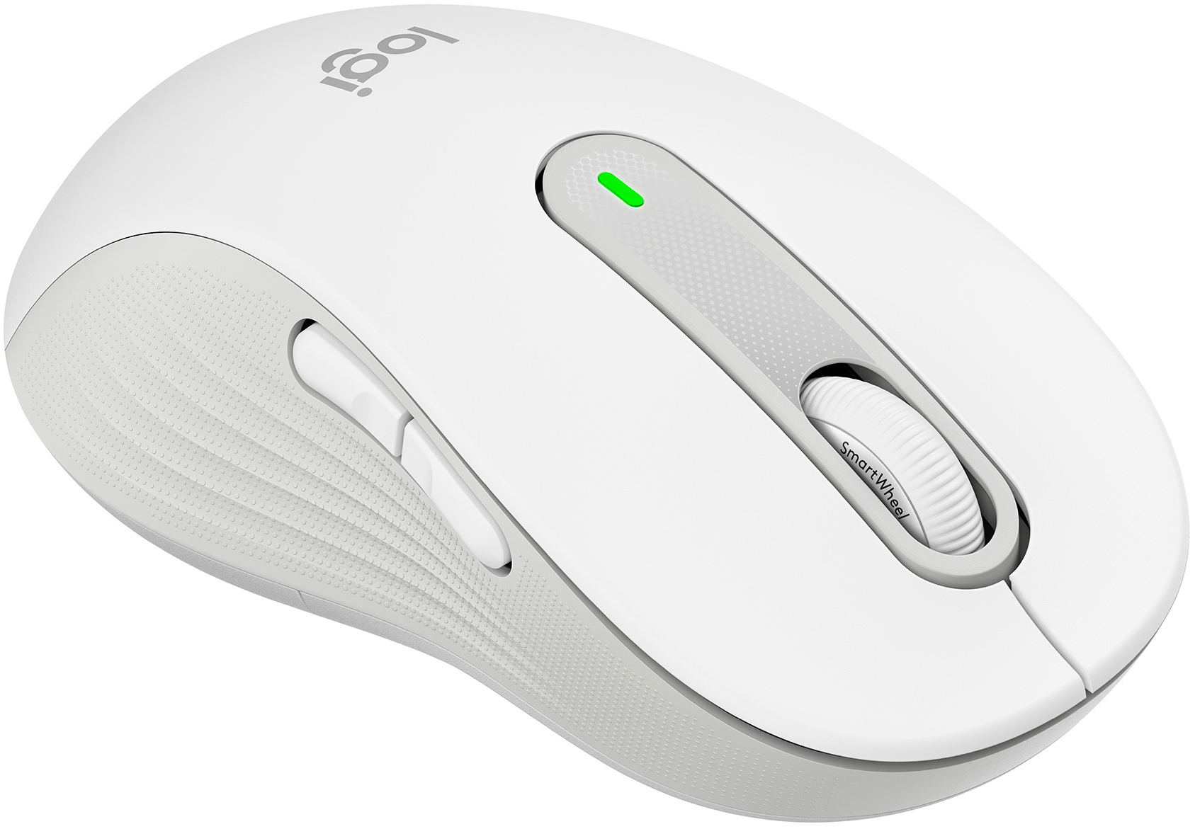 Мышь Logitech Signature M650 L Wireless Mouse LEFT Off-White (910 ...