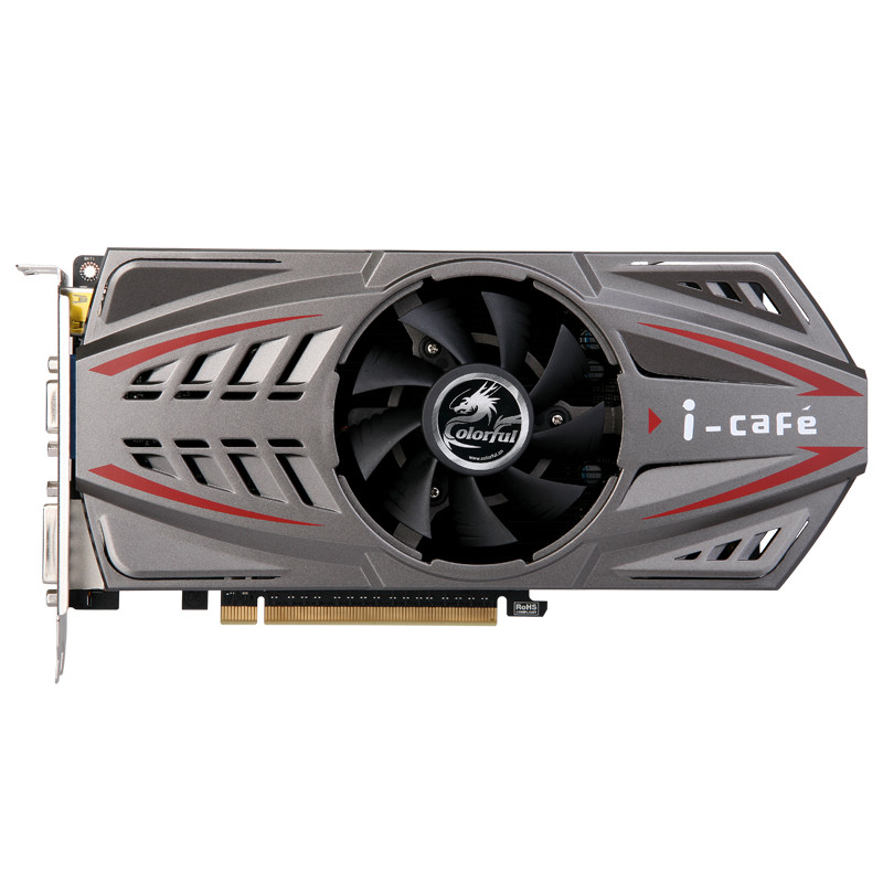 Відеокарта Colorful GeForce GTX 650 1024MB 128bit GDDR5 (DVI, HDMI, VGA ...