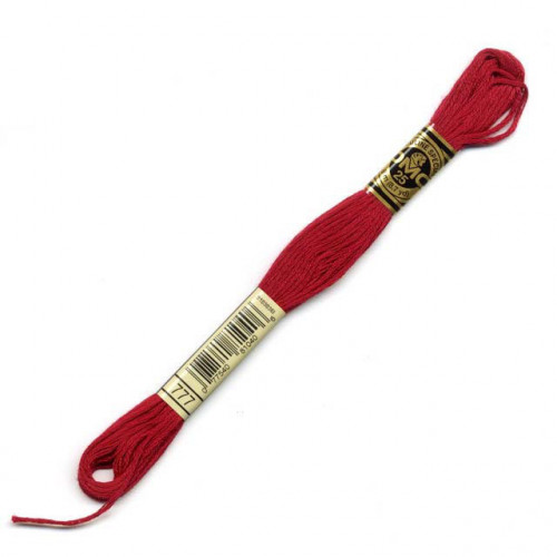 Нитки муліне DMC 777 червоний темний – фото, отзывы, характеристики в ...