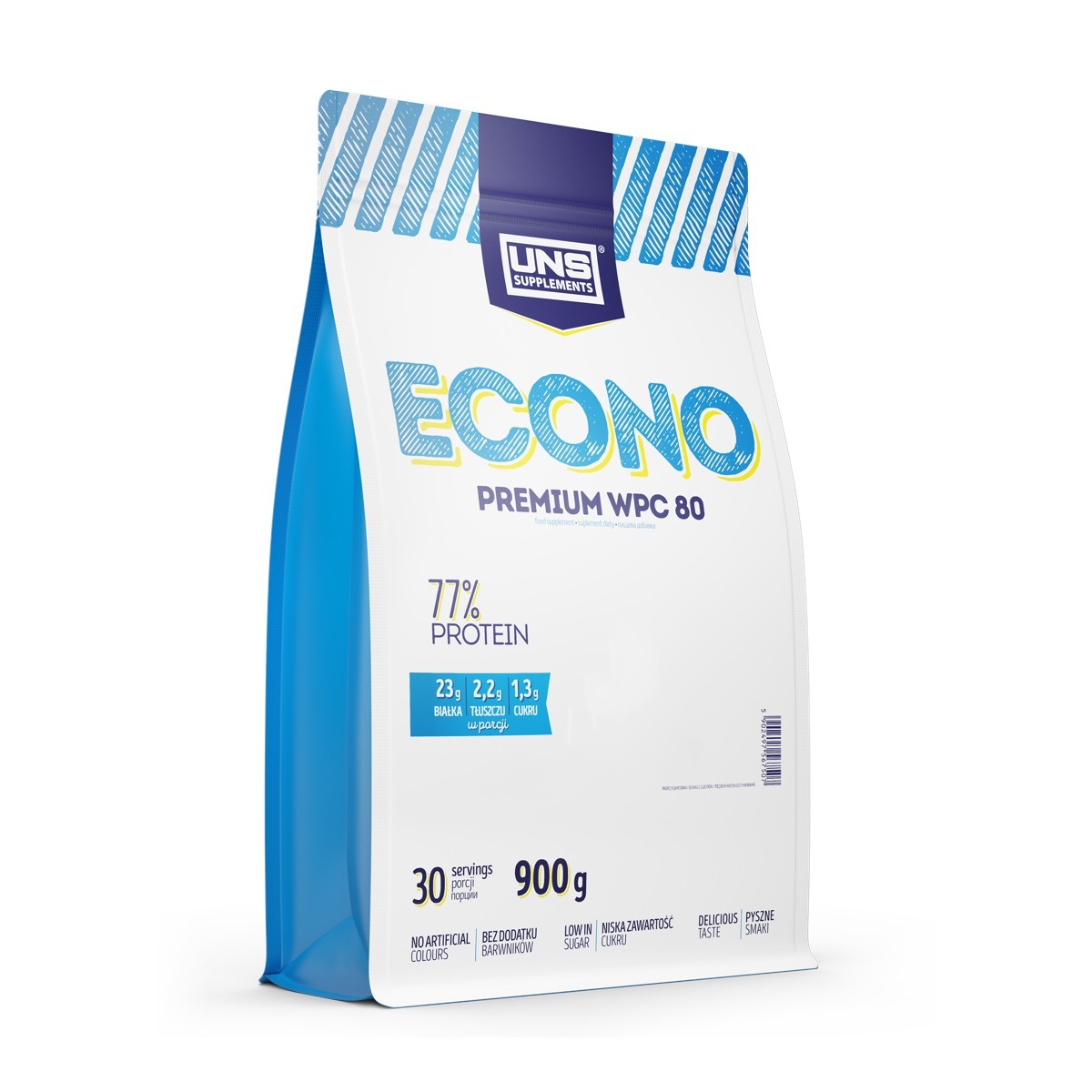 Протеин концентрат UNS Econo Premium 900g White Chocolate Coconut ...