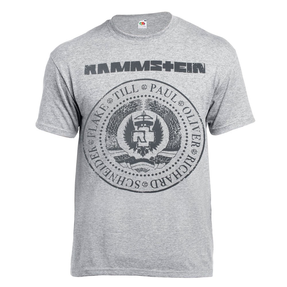 Футболка Talisman RAMMSTEIN Made In Germany Меланж XXL (FOL176) от ...