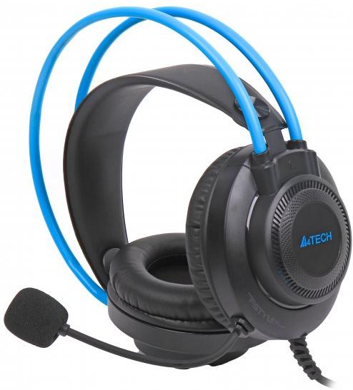Наушники A4tech Fh200u Blue купить в интернет магазине Rozetka