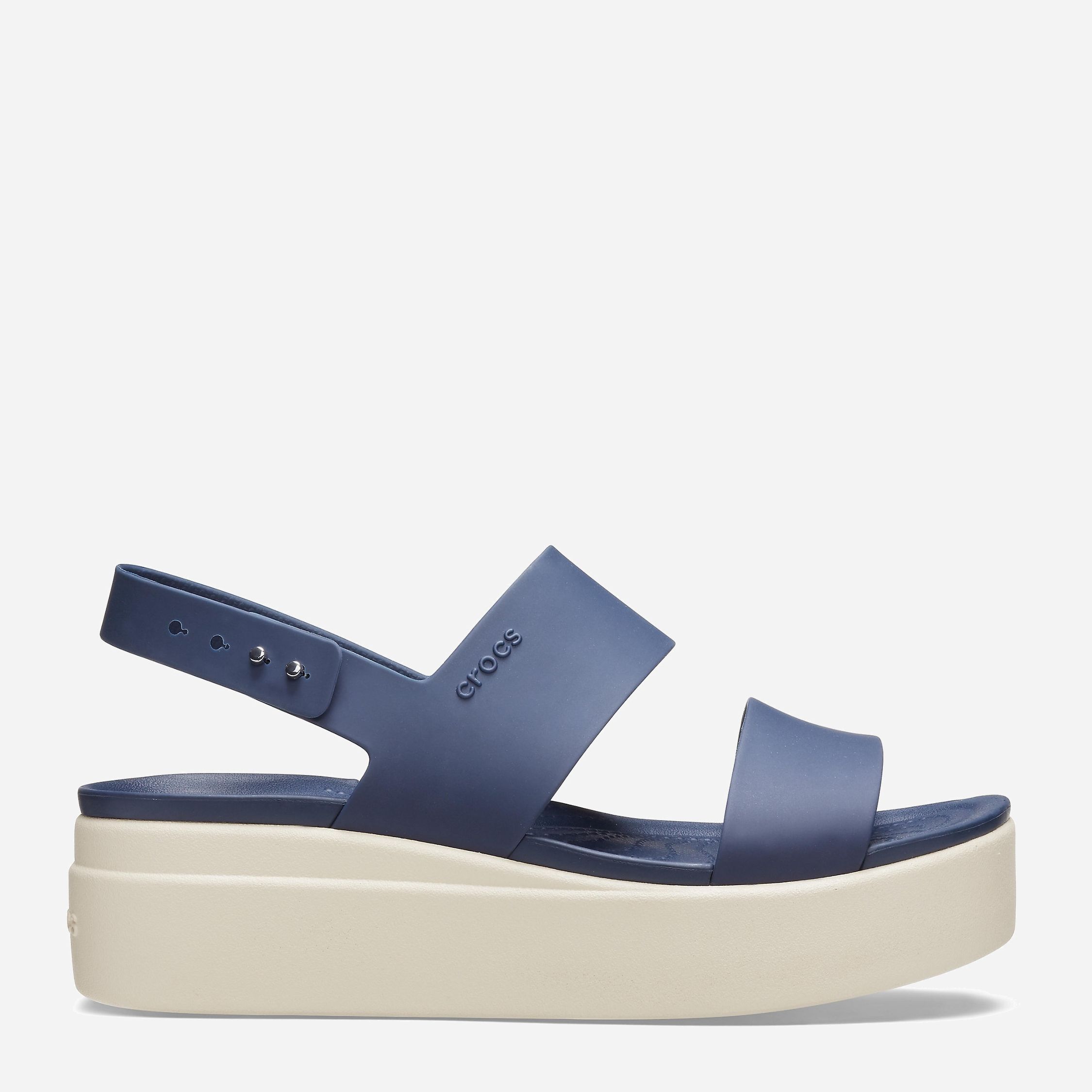 Женские сандалии Crocs Jibbitz Brooklyn Low Wedge 206453-46K-W9 39-40 ...