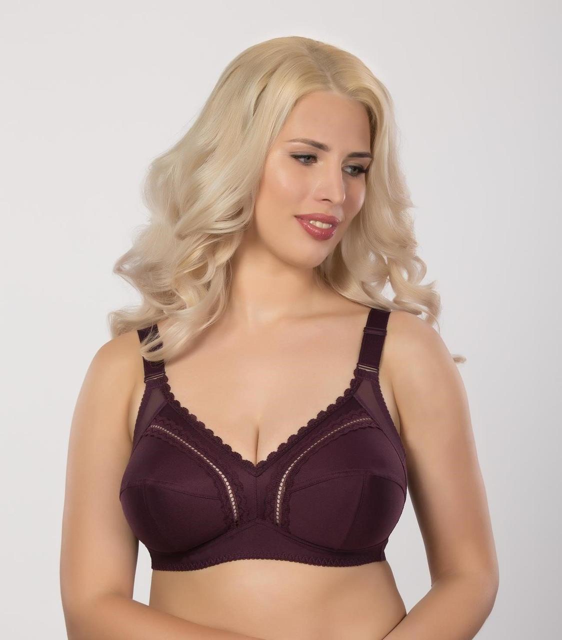Бюстгальтер без косточек ELITA 106 сливовое вино 85C от продавца: ledig – в интернет-магазине ...