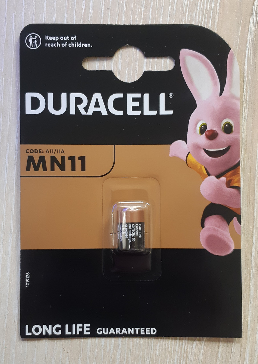 Батарейка Duracell 6V MN11 / A11 / LR11 / L1016 – фото, отзывы ...