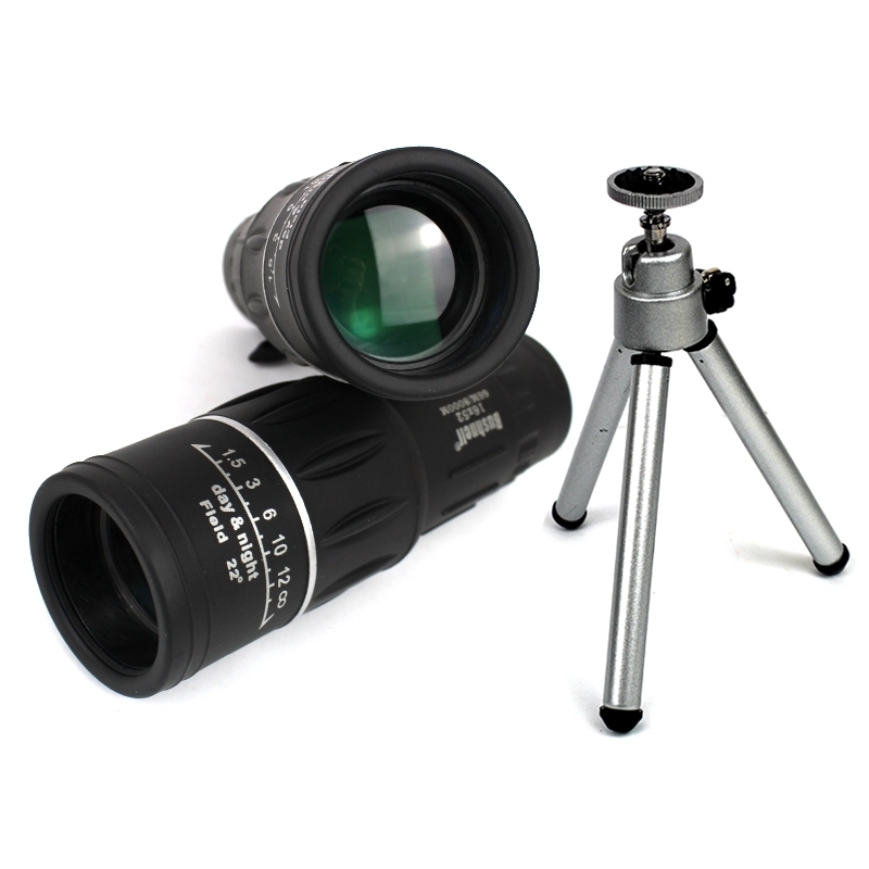 Cверхмощный компактный монокуляр Bushnell 16x52 со штативом R139062 ...
