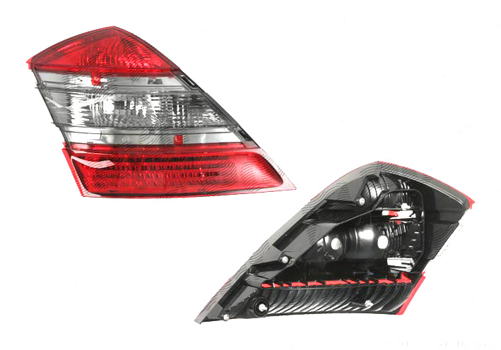 Фонарь задний Polcar для MERCEDES S-KLASSE (W221) 09.05-06.09 DEPO Задн ...