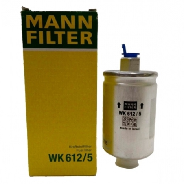 Топливный фильтр MANN WK612/5 ВАЗ 2107, 08, 09, 99, 11, 12, 21 (инж ...