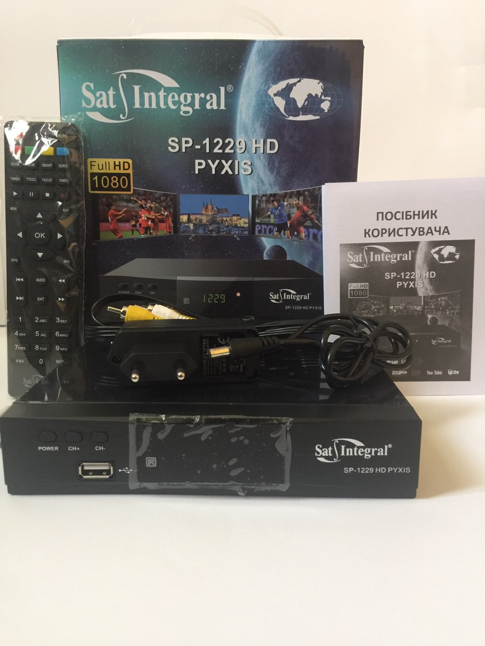 Спутниковый Full HD ресивер Sat-Integral SP-1229 HD Pyxis – фото ...