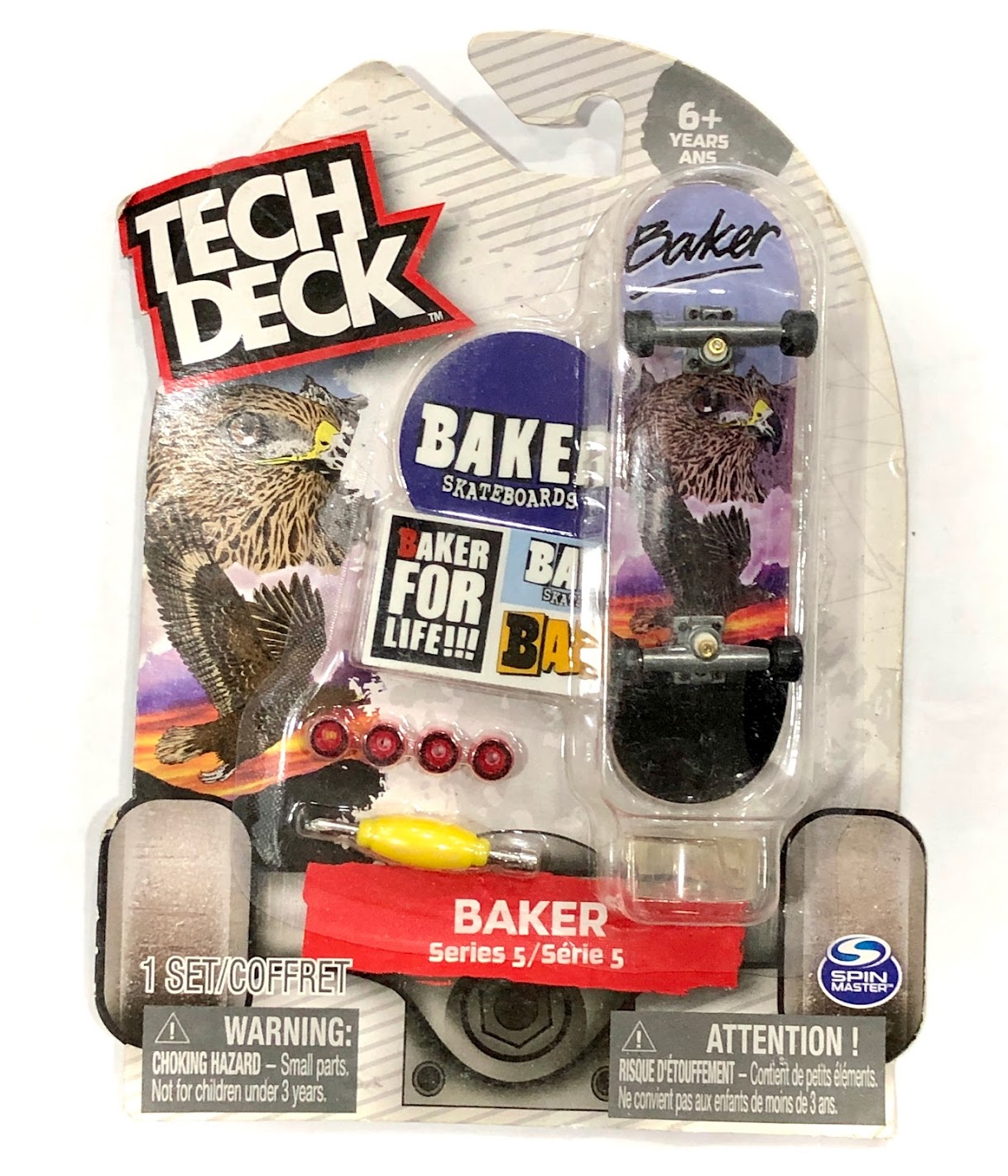 Фингерборд Tech Deck Baker Eagle - мятая упаковка – низкие цены, кредит ...