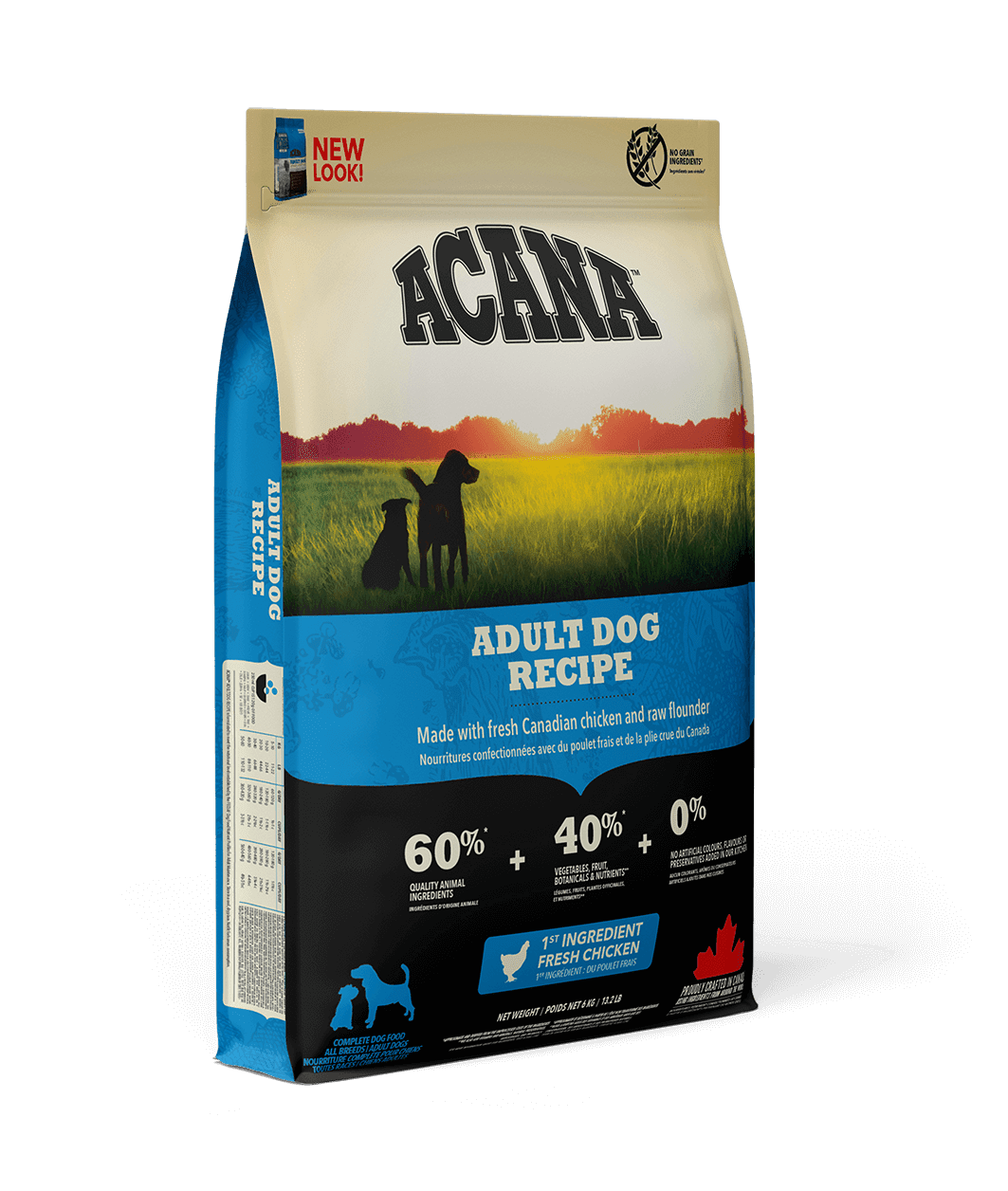 Сухой корм Acana (Акана) Heritage Adult Dog для взрослых собак всех ...
