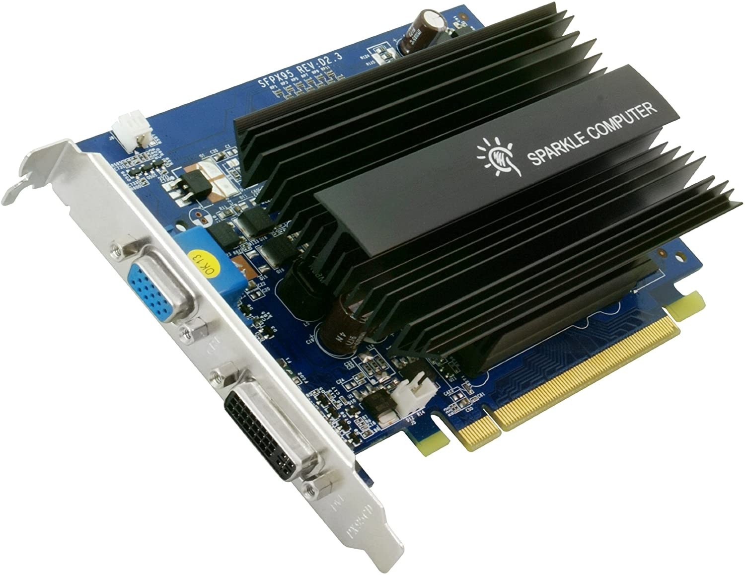 Видеокарта SPARKLE PCI-Ex NVidia GeFORCE 9500 GT 1 GB DDR2 ( 128 Bit ...