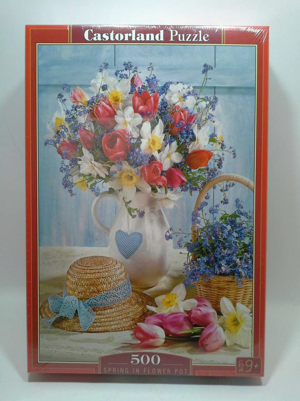 Пазлы 500 элементов Castorland 53520 Весна в вазе – низкие цены, кредит, оплата частями в ...