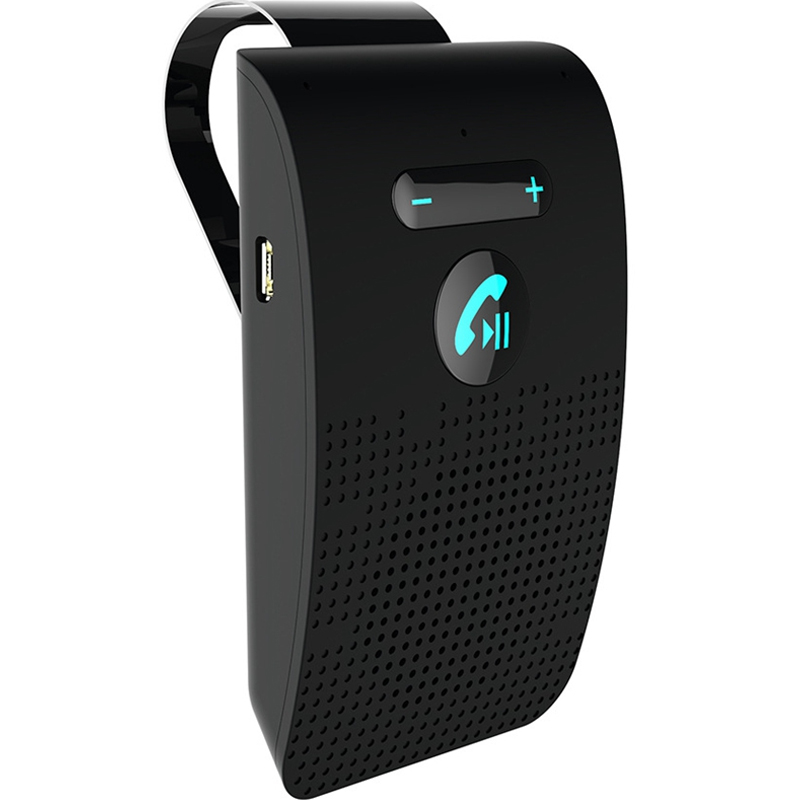 Громкая связь для автомобиля U&P SP09 Bluetooth 5.0 Black (HG-SP09-BK ...