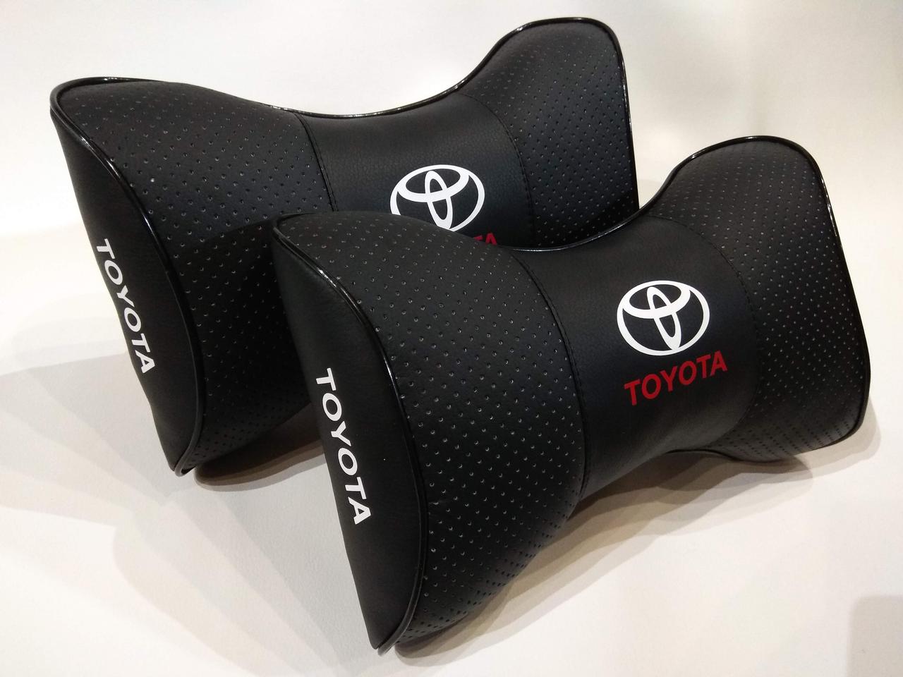 Подушка на подголовник в авто Toyota 2шт 00278 – фото, отзывы ...