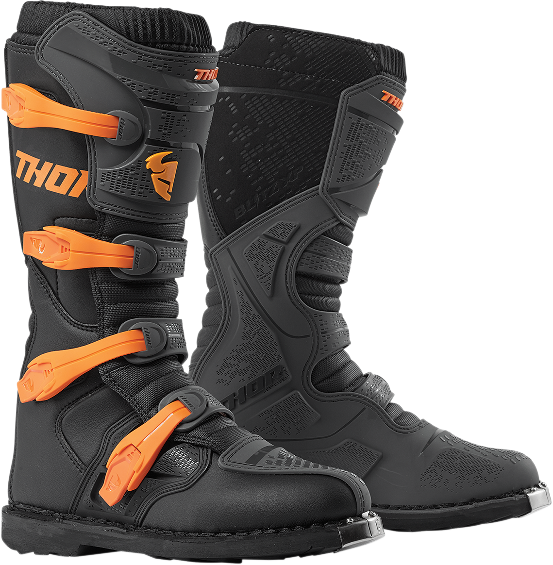 Мотоботы THOR BLITZ XP, 44.5 (724747) – низкие цены, кредит, оплата ...