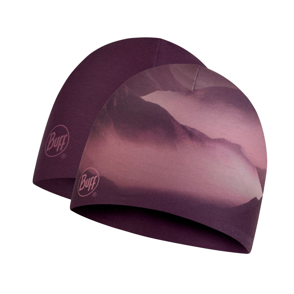 Шапка Buff Microfiber Reversible HAT serra mauve (BU 123880.639.10.00) от продавца: PLGRM – в ...