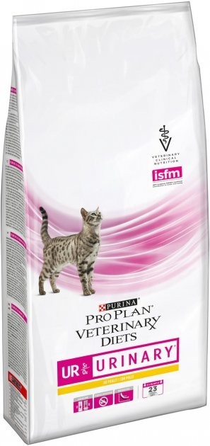 Лечебный сухой корм для котов Purina Veterinary Diets UR St/Ox ...