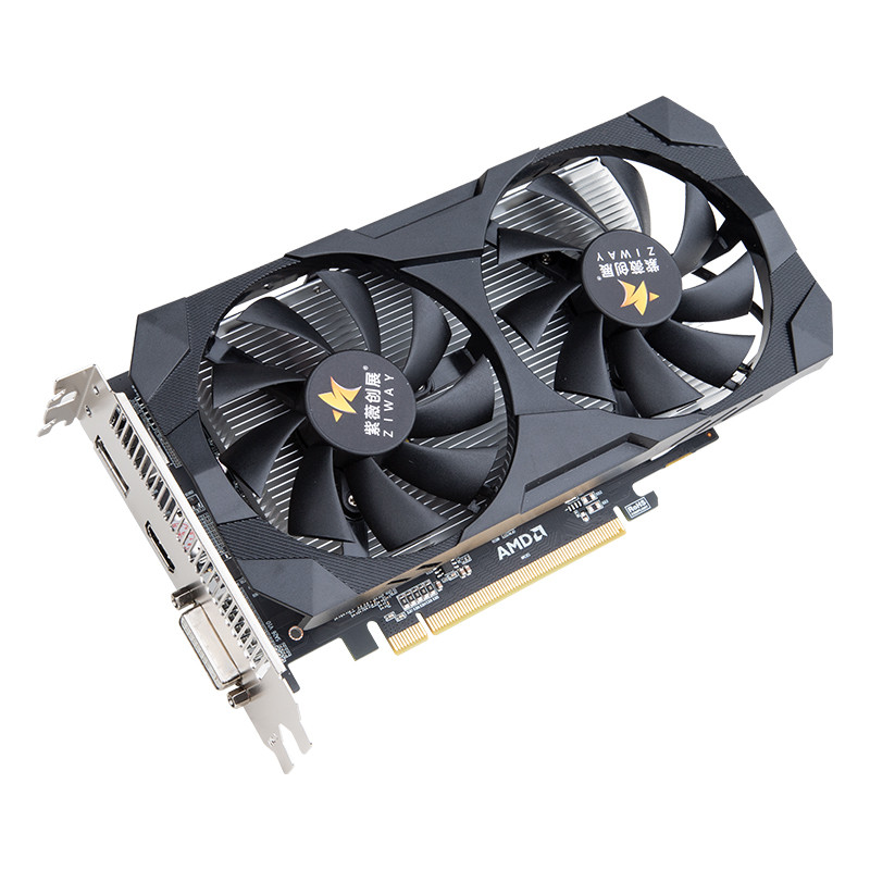 Відеокарта AMD Radeon R9 370 4GB GDDR5 (256Bit) (DVI, HDMI, DisplayPort ...