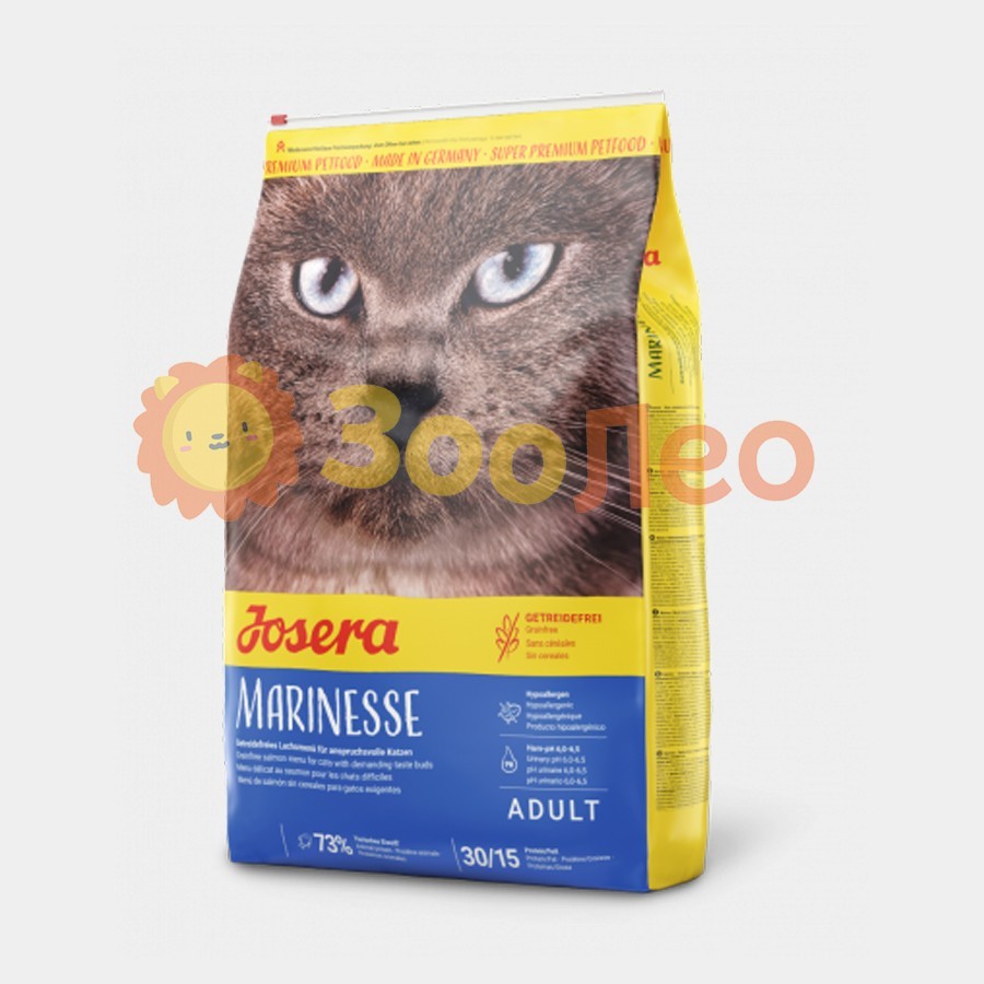 Сухой гипоаллергенный корм для котов с проблемами переваривания Josera ...