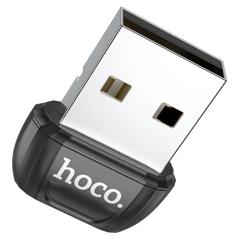 USB Bluetooth 5.0 мини блютуз адаптер для компьютера, ноутбука HOCO ...