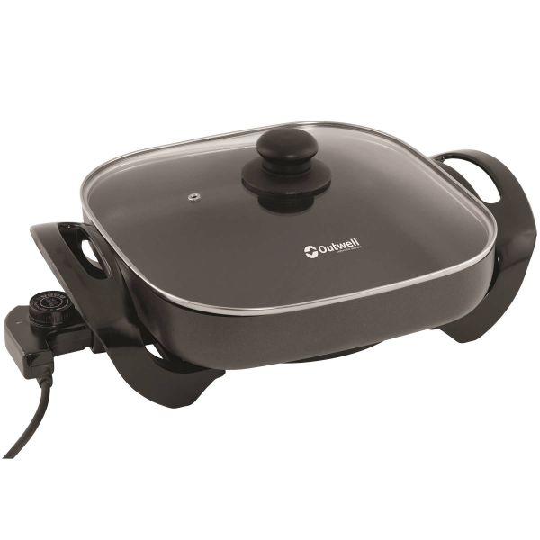 Сковорода электрическая Outwell Whitby Skillet Black (650836) – низкие ...